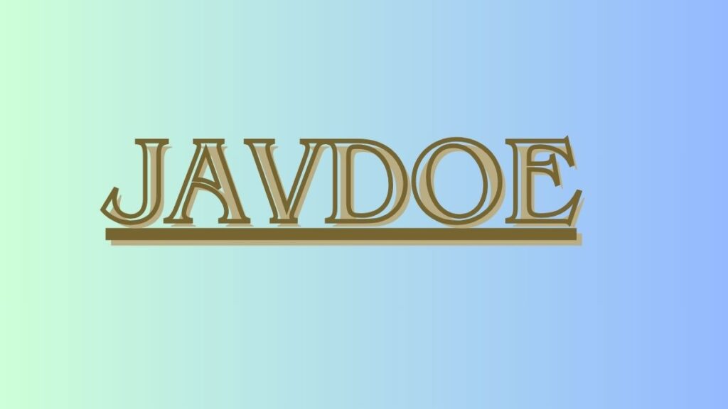 Unveiling the Mysteries of Javdoe: A Comprehensive Guide