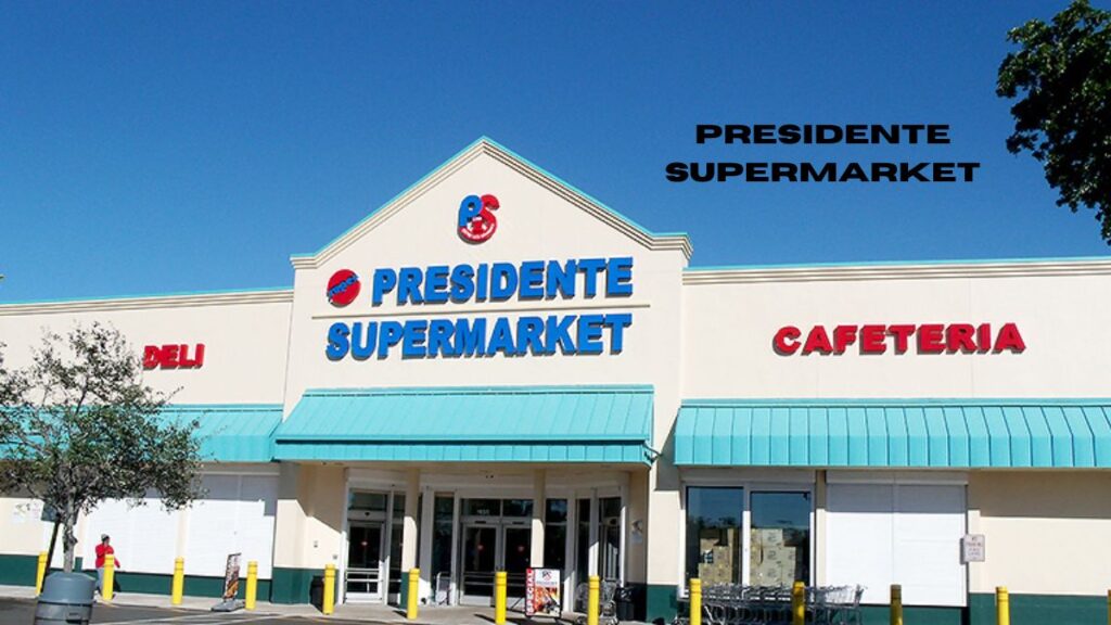 Presidente Supermarket: One-Stop Destination for Groceries