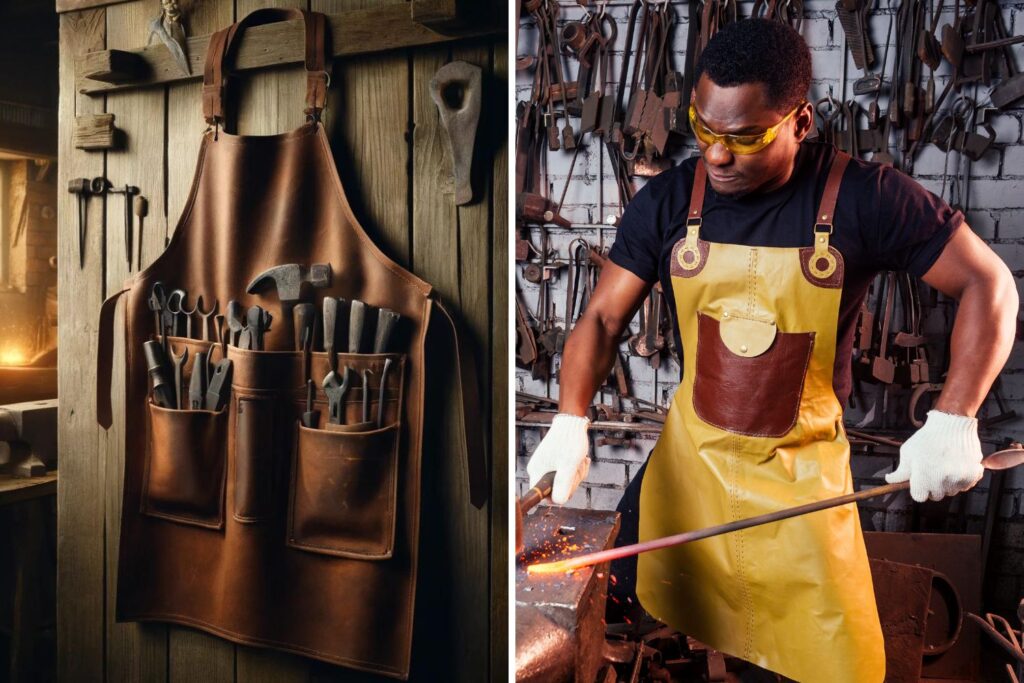Understanding the Importance of a Leather Apron in Blacksmithing