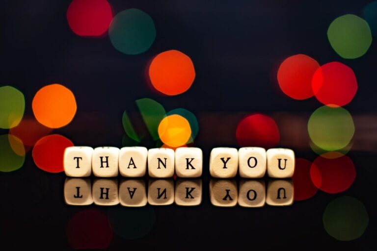 Thank You for Trusting Me: The Power of Gratitude and Trust