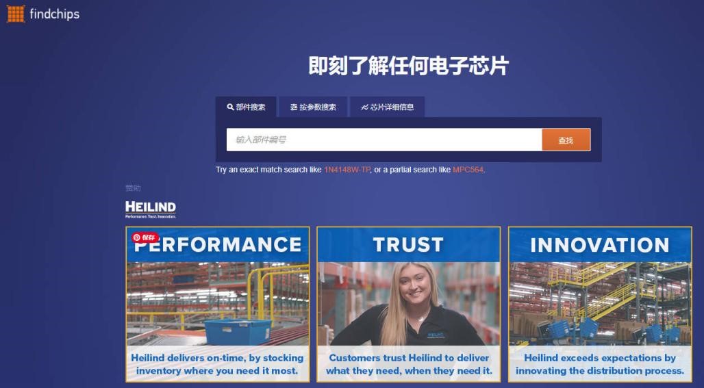 Findchips - A Useful Electronic Components Search Platform - Caliber ...