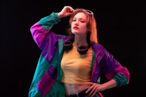 Neon Fashion 80s: A Bold Style Revival