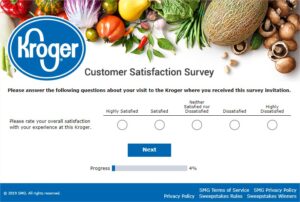 KrogerFeedback Survey: Improve Your Shopping Experience