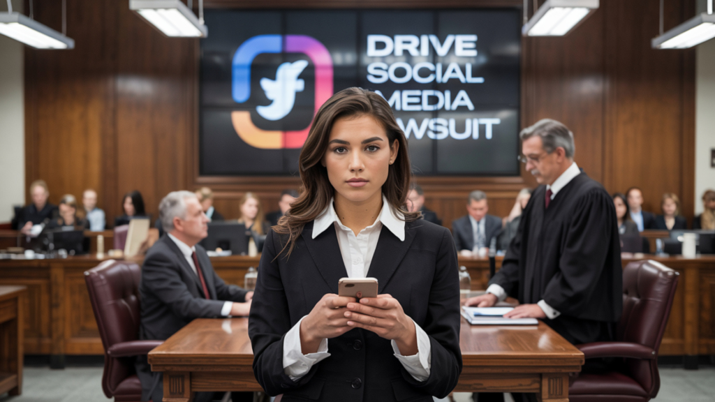 Drive Social Media Lawsuit: Allegations & Industry Impact